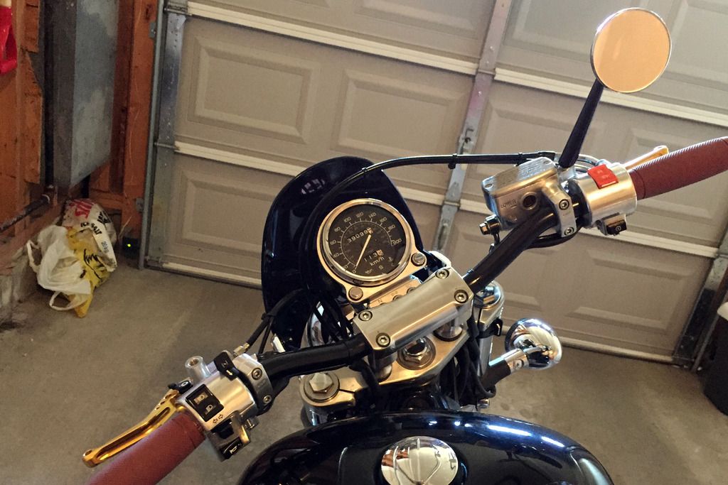 Pivoting Risers ? | Honda Shadow Forums